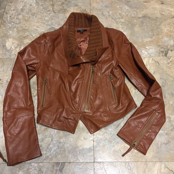 Very J | Jackets & Coats | Very J Faux Leather Jacket | Poshmark